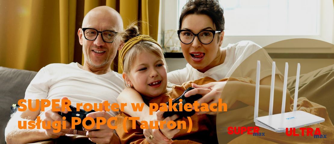 SUPER router w nowej usłudze POPC (Tauron) - Climax NET